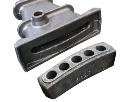 China Cast Iron Prestressing Anchorage Stressing End Anchorage Arc Slab Anchor for sale