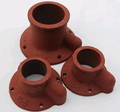 China Building Post Tension Concrete Anchorage Round Prestressed Anchor Bearing Plate for sale