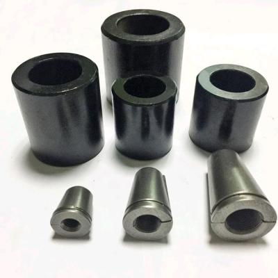 Single Hole Prestressing Post Tension Anchor Round Shape With Heat Treatment