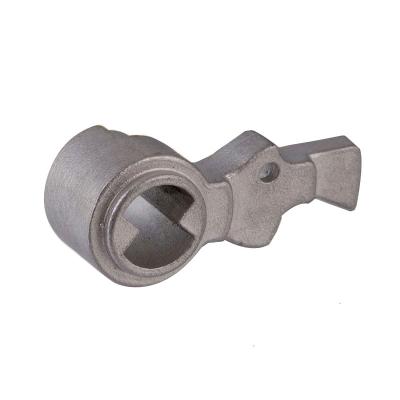 China Koolstofstaal Precision Investment Castings Lost Wax Wedge Socket ODM / OEM Te koop