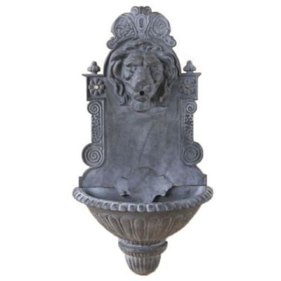 Cina Decorazione del giardino Fontana muraria in ghisa Imitazione antica in vendita