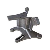 China Spheroidal Graphite Iron Casting Power Steering Pump Brackets Engine Mount Bracket for sale