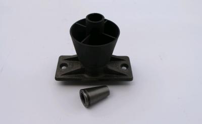 China Unbonded PC Strand Post Tensioning System Integration Anchor Cast Iron Material for sale