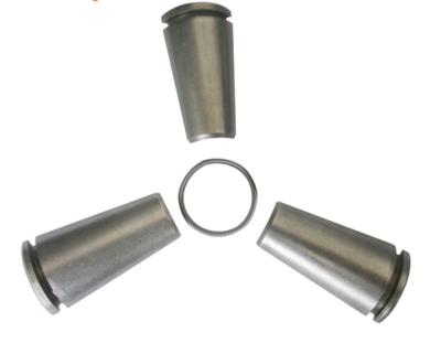 Cina Materiali da costruzione Cune di ancoraggio post tensione per filo PC da 12,7 mm 15,2 mm in vendita