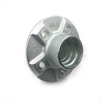 China Small Size Wheel Hub Automobile Spare Parts Resin Sand Casting DIN Standard for sale