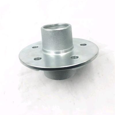 China Small Size Wheel Hub Automobile Spare Parts Resin Sand Casting DIN Standard for sale