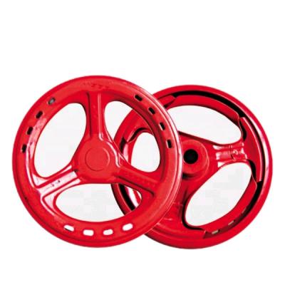 China Stabiel gietijzeren handwielbewerking glad oppervlak 0,05 mm Min Tolerantie Te koop