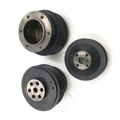 China Fully Automatic Machined Iron Casting Molding Line Sand Casting Round Shape for sale
