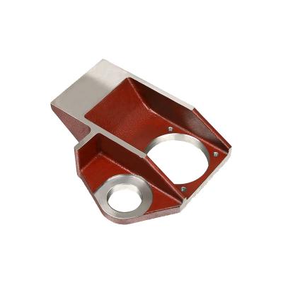 China Koolstofstaal Precision Investment Casting Lost Wax Bracket Cover 5 kg - 180 kg Te koop