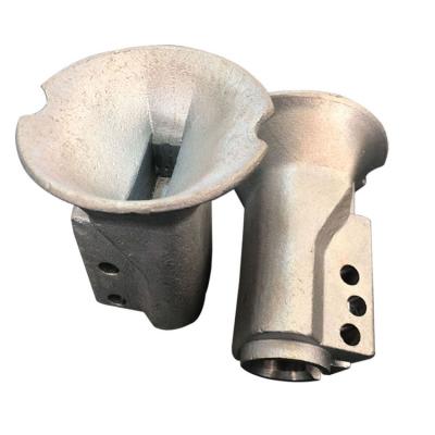 China Verloren was Giet staal klokkenkop voor bouwmachines roeren Te koop