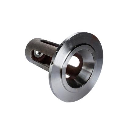 China Precision Lost Wax Steel Casting Metal Accessories Gaatventiel Te koop