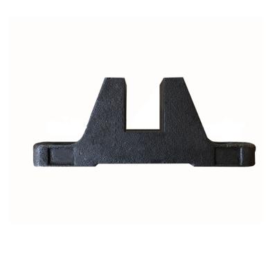 China OEM Precision Investment Casting Parts Bracket Railway Spare Parts for sale