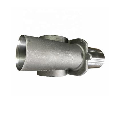 China Precision Metal Casting Parts Actuator Body / Casing For Hydraulic Machinery Parts for sale