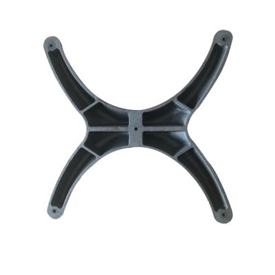 China Base del piso del arrabio para los muebles Grey Iron Sand Casting Parts en venta