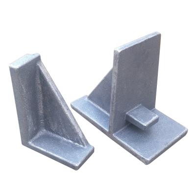 Chine GG20 Grise de haute qualité, support de coin en sable de fonte en fer à vendre