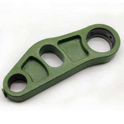 China Metallstahlcasting-Landwirtschafts-Maschinerie-Traktor-Teil-Verbindung schließen Rod an zu verkaufen