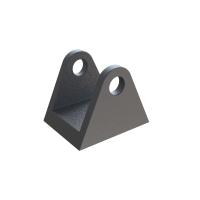China Professional Foundry Cast Gray Iron Casting Durable Bracket Resin Sand Casting for sale