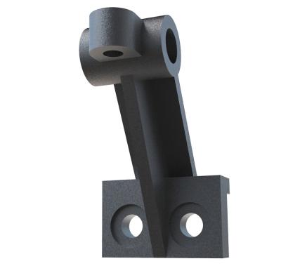 China Lanzamiento dúctil de las piezas de maquinaria de la agricultura del bastidor de arena de hierro en venta