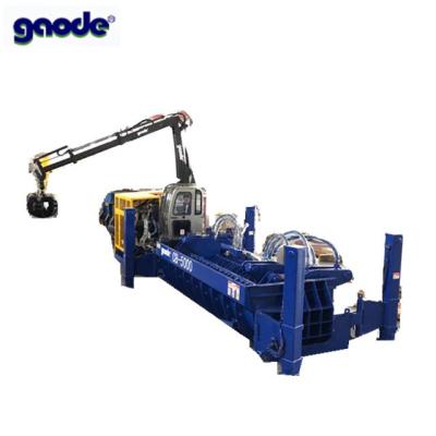 China Auto-hydraulische hogesnelheidsbaler mobiele schrootmetalenbaler 191 kW Te koop