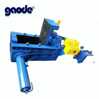 China 4 tot 40 ton per ploeg Hydraulische metalen baler PLC-besturing Aluminium blik baler Te koop
