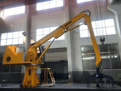China Material Handling Fixed Grab Machine Grapple Machine for sale