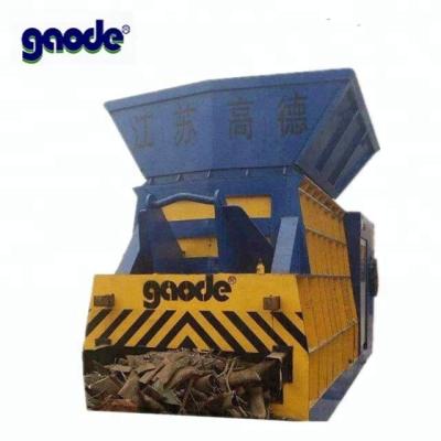 China 1200 mm Blade Hydraulische container scheer 37KW schroot aluminium snijmachine Te koop
