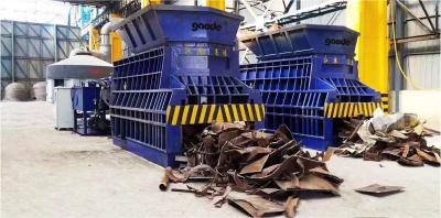 中国 ISO90001 垂直切削金属スクラップ切削機 パッキング用挤出用 販売のため