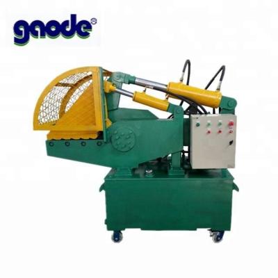 China 63T Automatic Scrap Metal Baler Small Alligator Scrap Metal Shear for sale