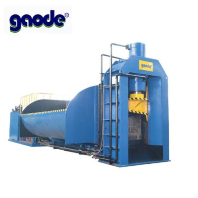 China 3 - 4Times/Min Scrap Metal Baler Car Body Press Machine 1000KN X 2 Te koop