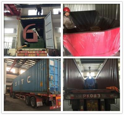 Cina HC82 Macchina per imballaggio di rifiuti di carta idraulica con confezionatore verticale in vendita