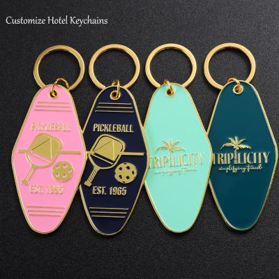 China Zinc Alloy Metal Keychain Custom 2d 3D Cartoon Animal Anime Enamel Keyring for sale