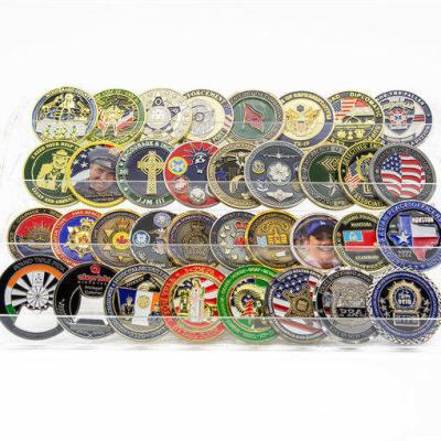 China Souvenir Coin Challenge Coin Custom Zinc Alloy Metal Soft Hard Enamel Commemorative Coin for sale