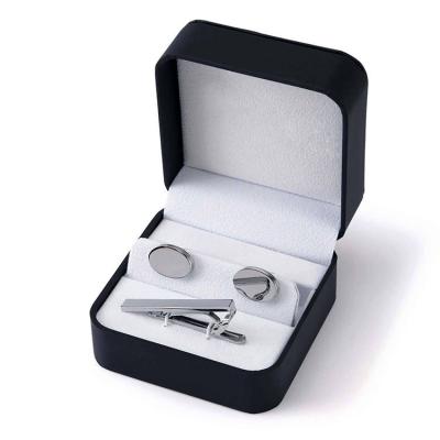 Cina Uomo Metallico Custom Cufflinks Gioielli DIY Inossidabile Lussuoso in vendita