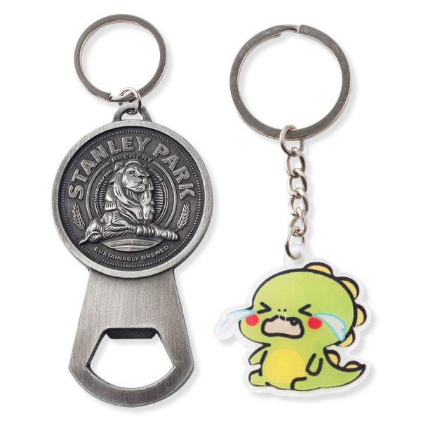 Quality Custom Metal Enamel Keychain Engraving Key Chains Small Keychain Rings for sale