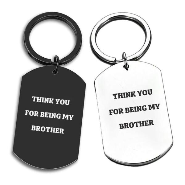 Quality Engraved Blank Metal Keychains Customizable Personalized With Pantone Color for sale