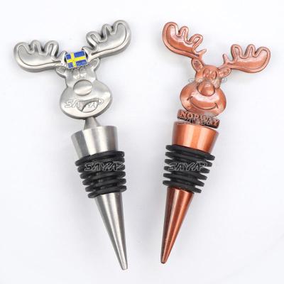 China Capota de vinho de metal de alcatrão de zinco para animais Capota de cortiça de vinho de vácuo for sale