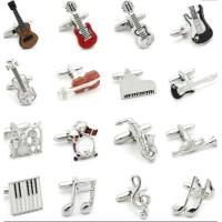 China Men Sublimation Cufflinks Set Personalised For Wedding Party for sale