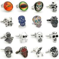 China Men Sublimation Cufflinks Set Personalised For Wedding Party for sale