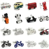 China Men Sublimation Cufflinks Set Personalised For Wedding Party for sale