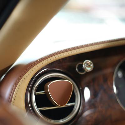 China Rose Gold Auto Perfume Diffuser Organic Custom Classic Style Anodized for sale