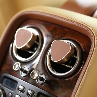 China Rose Gold Auto Perfume Diffuser Organic Custom Classic Style Anodized for sale