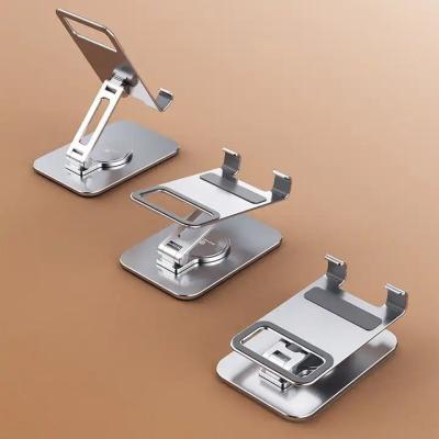 China Car Desktop porta móviles soporte de teléfono ajustable y plegable soporte plano en venta