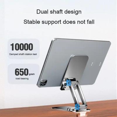 China Car Desktop porta móviles soporte de teléfono ajustable y plegable soporte plano en venta