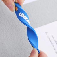 China Personalized PVC 3d Customized Soft Pvc Keychains Silicon Rubber Key Chain for sale