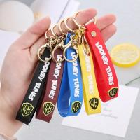 China Personalized PVC 3d Customized Soft Pvc Keychains Silicon Rubber Key Chain for sale