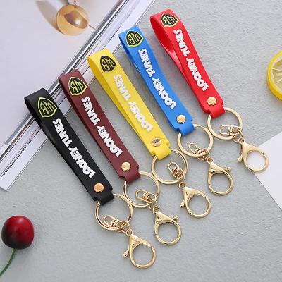 China Gepersonaliseerde PVC 3d Gepersonaliseerde zachte Pvc Sleutelhangers Silicium Rubber Sleutelhanger Te koop