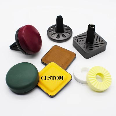 China Custom Metal Vent Clip Car Air Freshener For Cars Refresh for sale