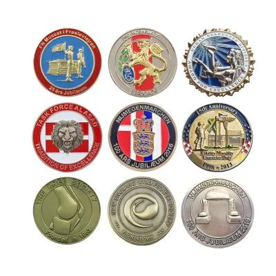 China 3d dubbelzijdige gouden herdenkingsmunten for sale
