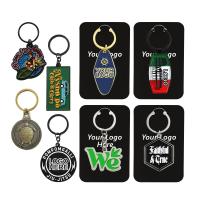 China Enamel Customized Keyring Key Ring Keychains Holder Key Chains Custom for sale