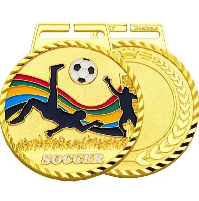 China Custom Zinc Alloy Medals for Sports and Events for sale
